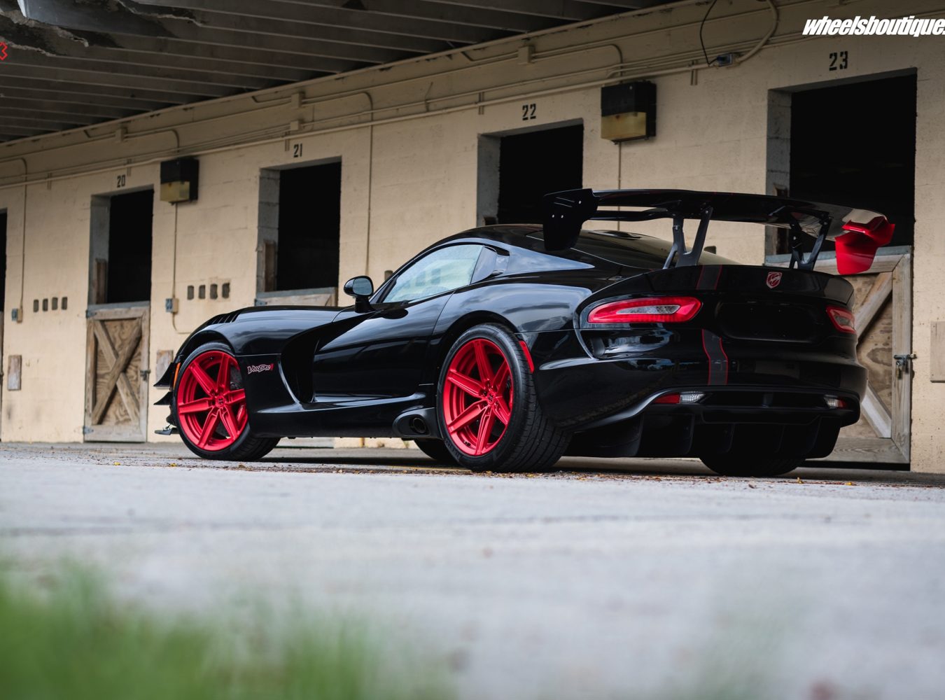 Dodge Viper ACR - VooDoo II | Anrky Wheels