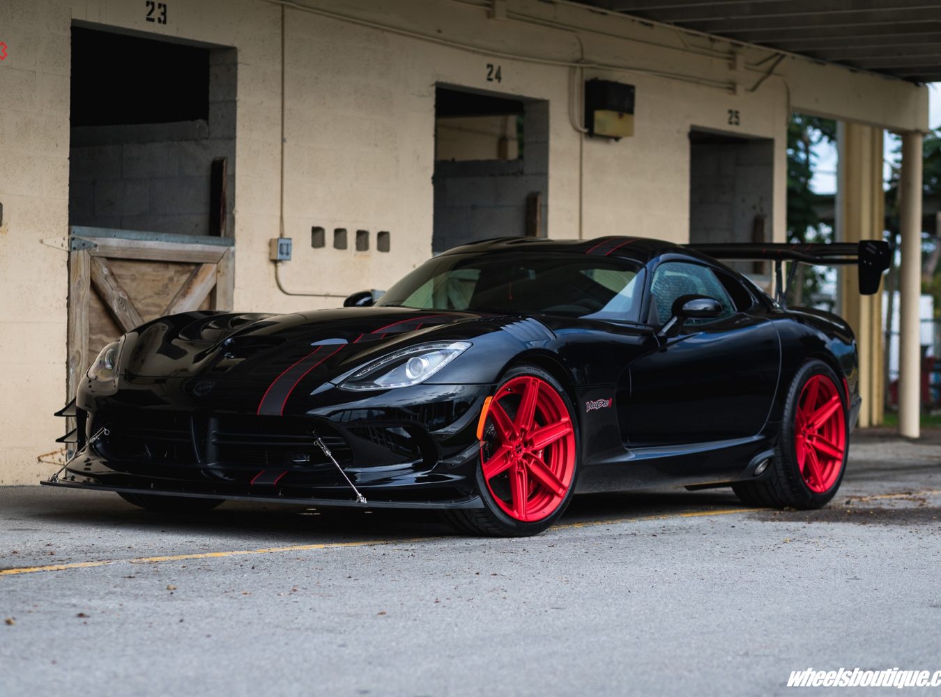 Dodge Viper ACR - VooDoo II | Anrky Wheels