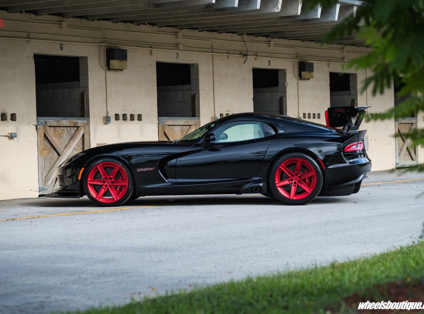 Dodge Viper ACR - VooDoo II | Anrky Wheels