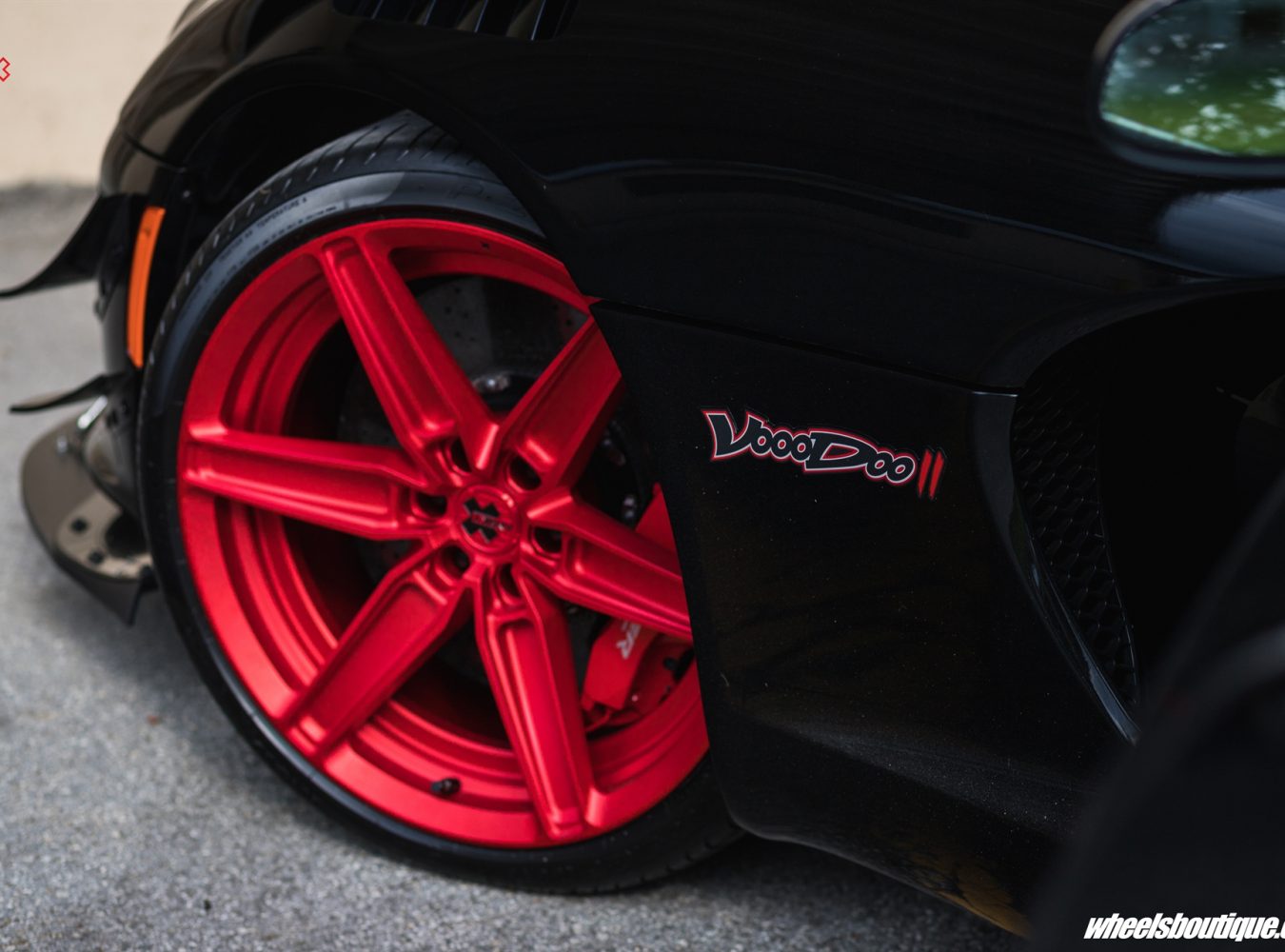 Dodge Viper ACR - VooDoo II | Anrky Wheels