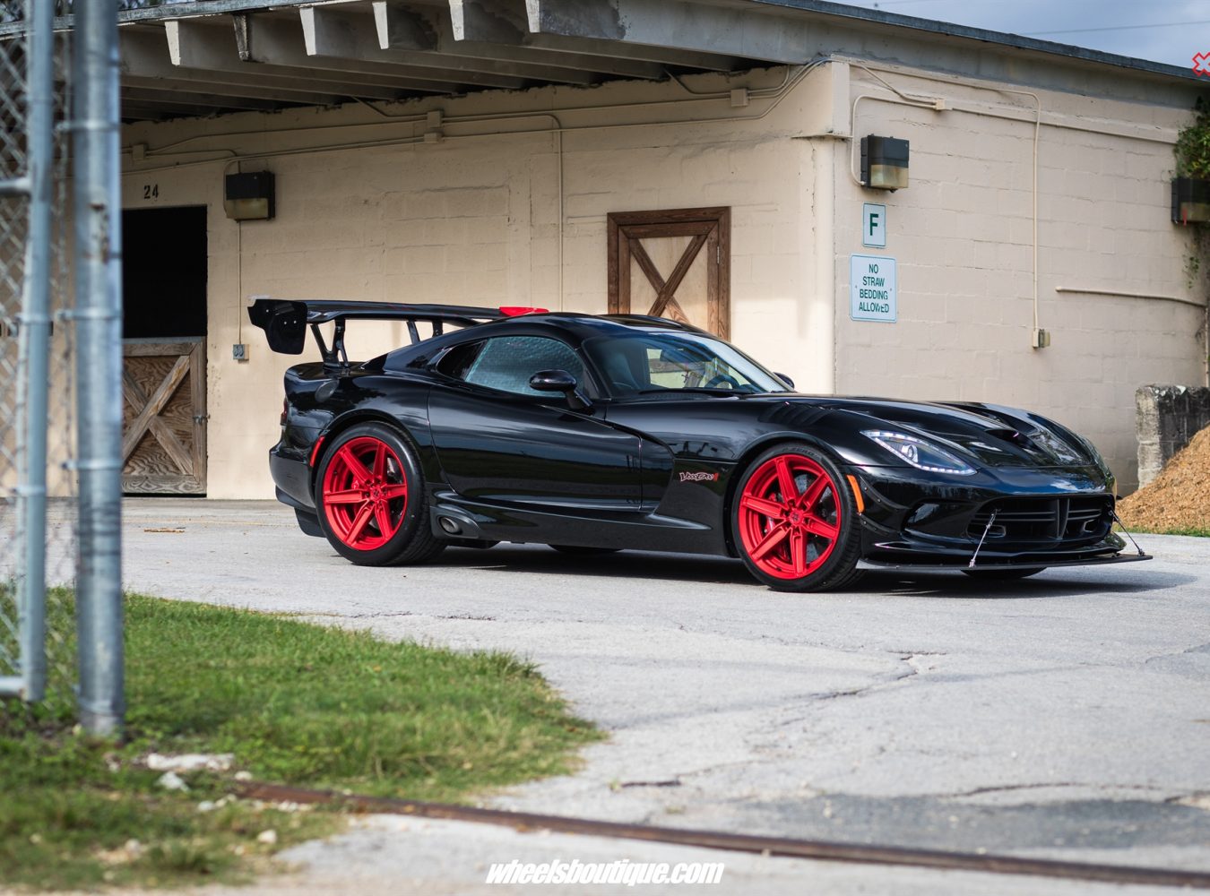 Dodge Viper ACR - VooDoo II | Anrky Wheels