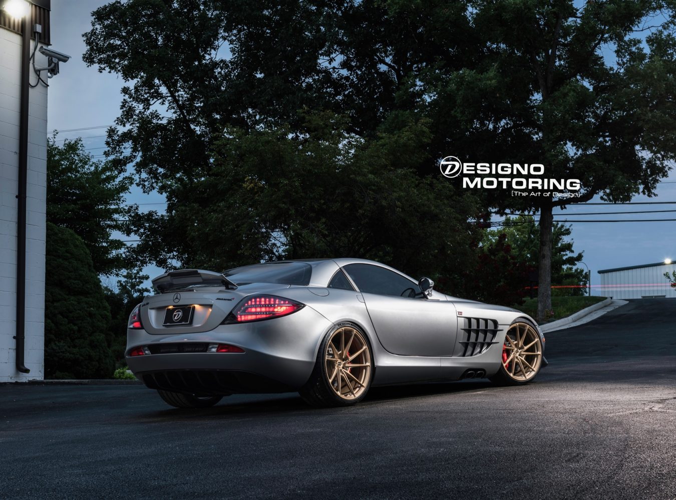 Mercedes 722 SLR - AN13 | Anrky Wheels