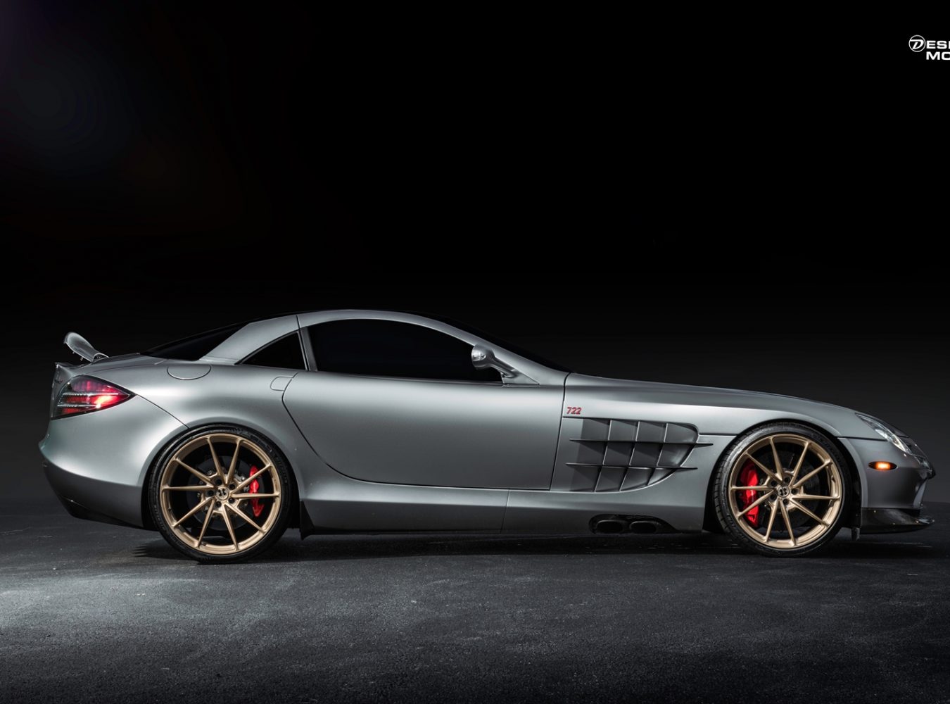 Mercedes 722 SLR - AN13 | Anrky Wheels
