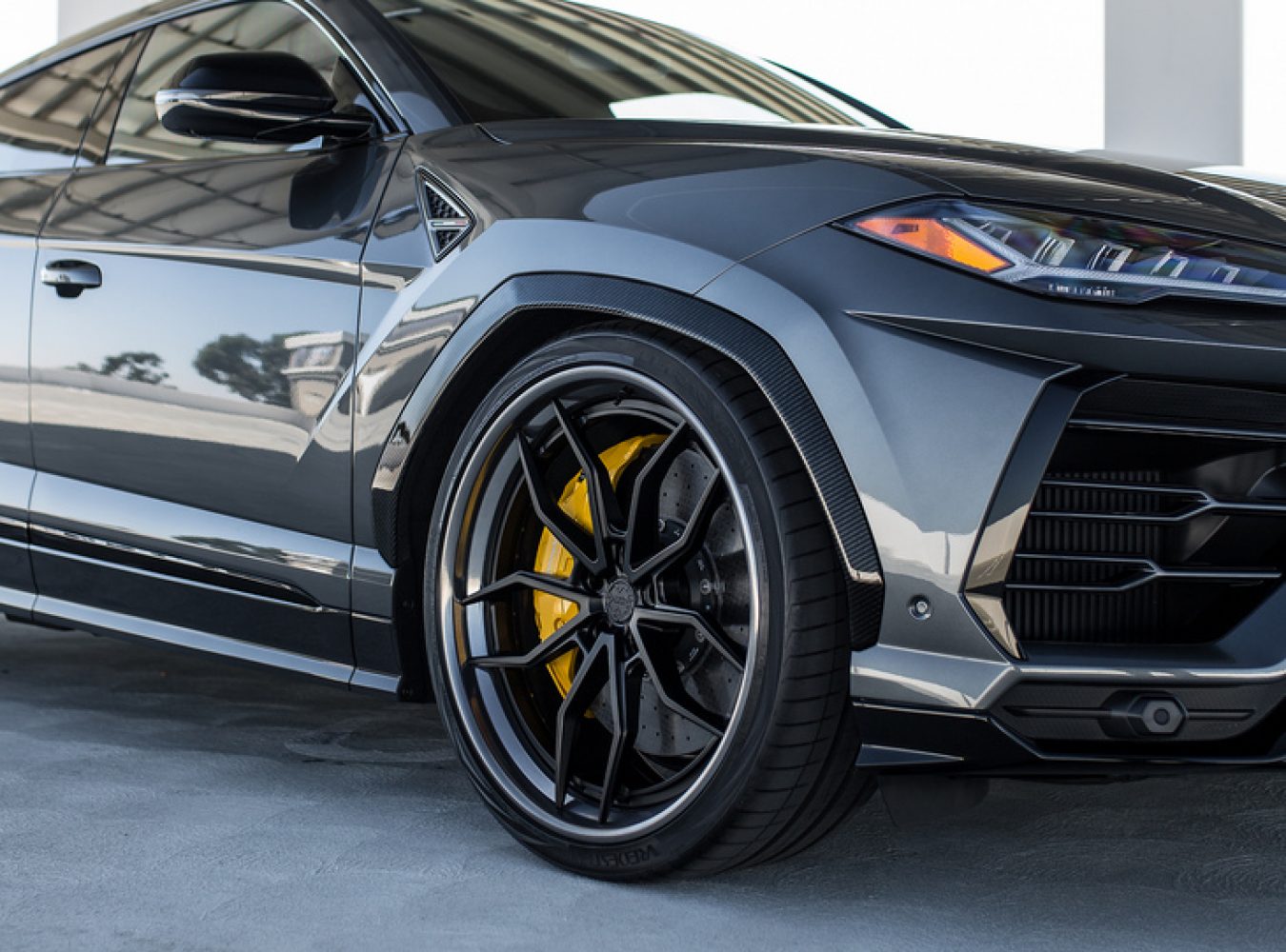 Lamborghini Urus - AN31 | Anrky Wheels