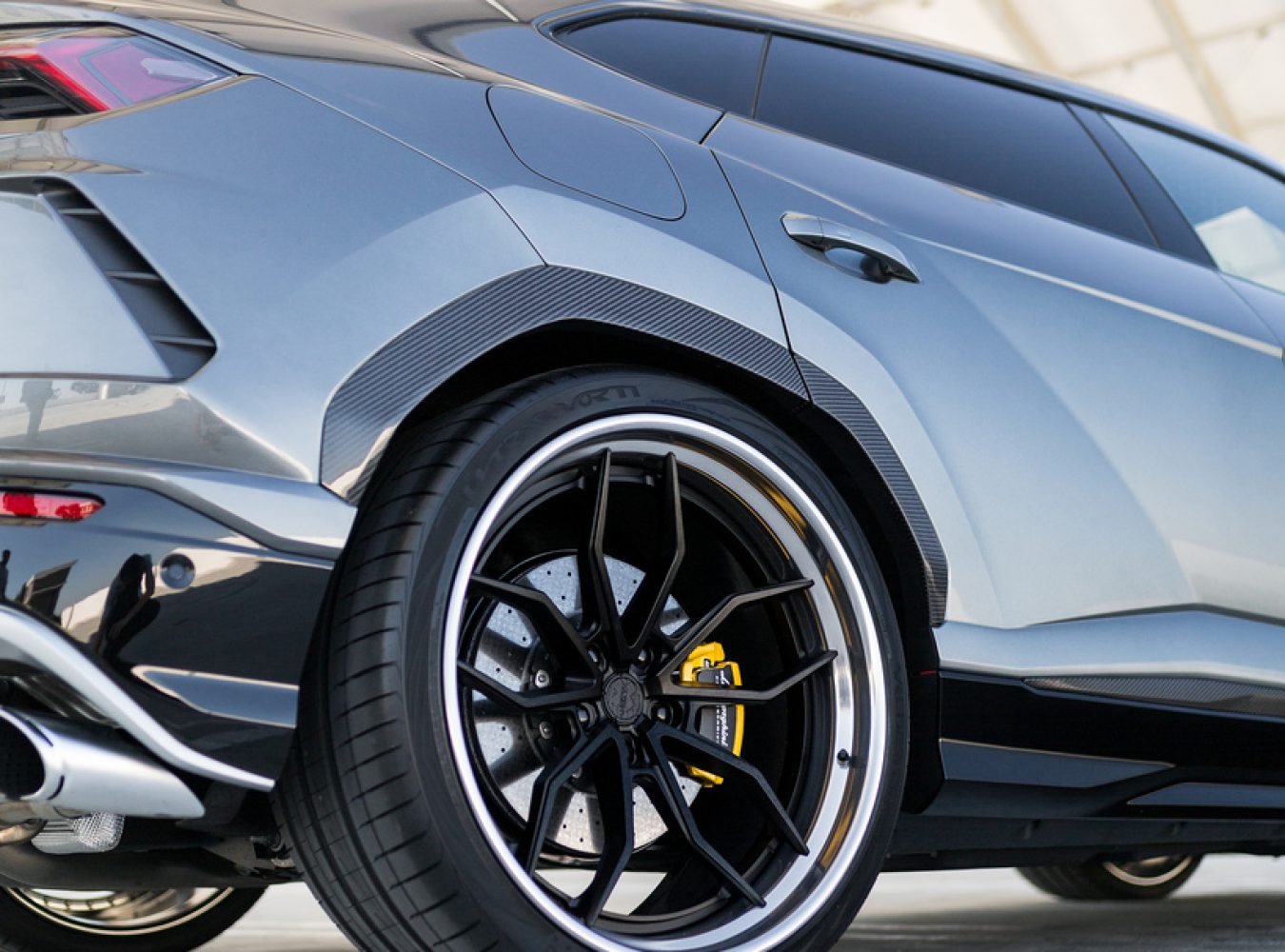 Lamborghini Urus - AN31 | Anrky Wheels