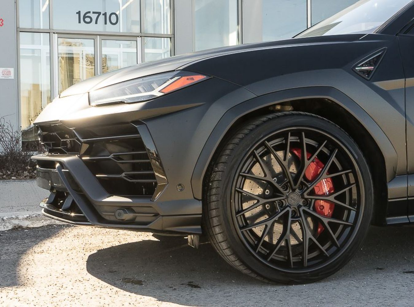 Lamborghini Urus - AN30 SeriesTHREE | Anrky Wheels