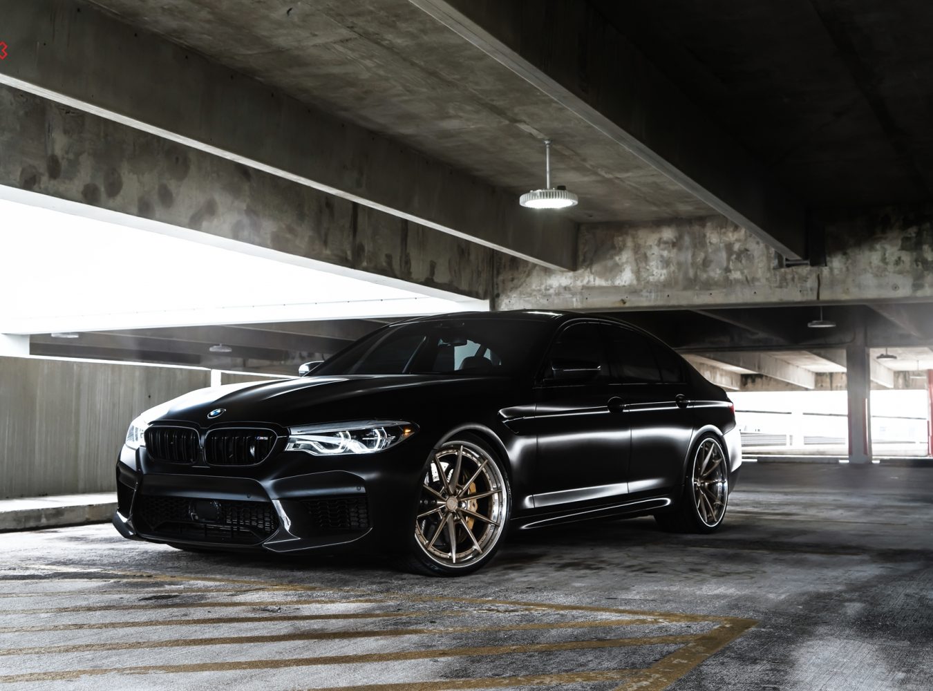 BMW F90 M5 - AN38 SeriesTHREE | Anrky Wheels