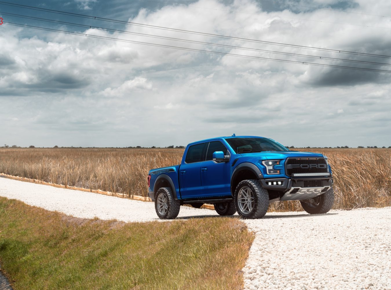 Ford F150 Raptor - AN36 SeriesTHREE | Anrky Wheels