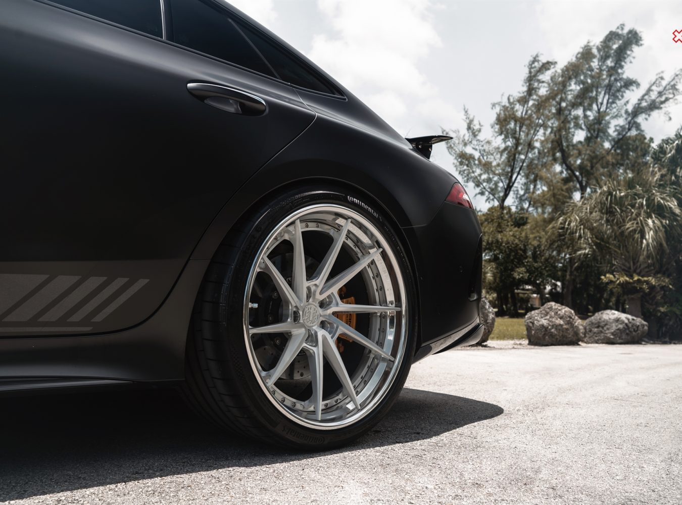 Mercedes Benz AMG GT63s - AN33 SeriesTHREE | Anrky Wheels