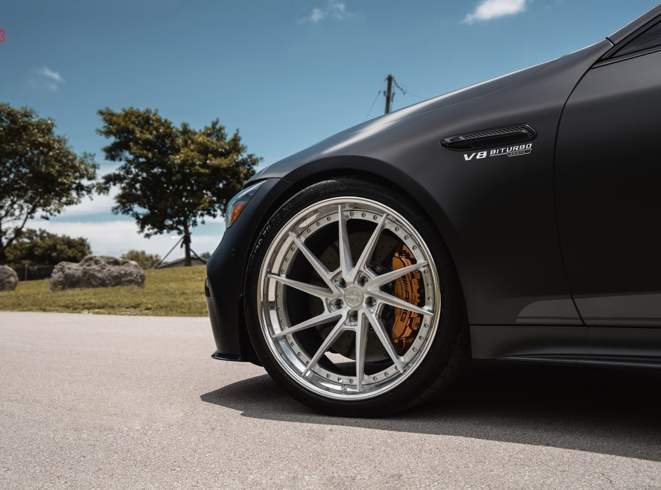 Mercedes Benz AMG GT63s - AN33 SeriesTHREE | Anrky Wheels