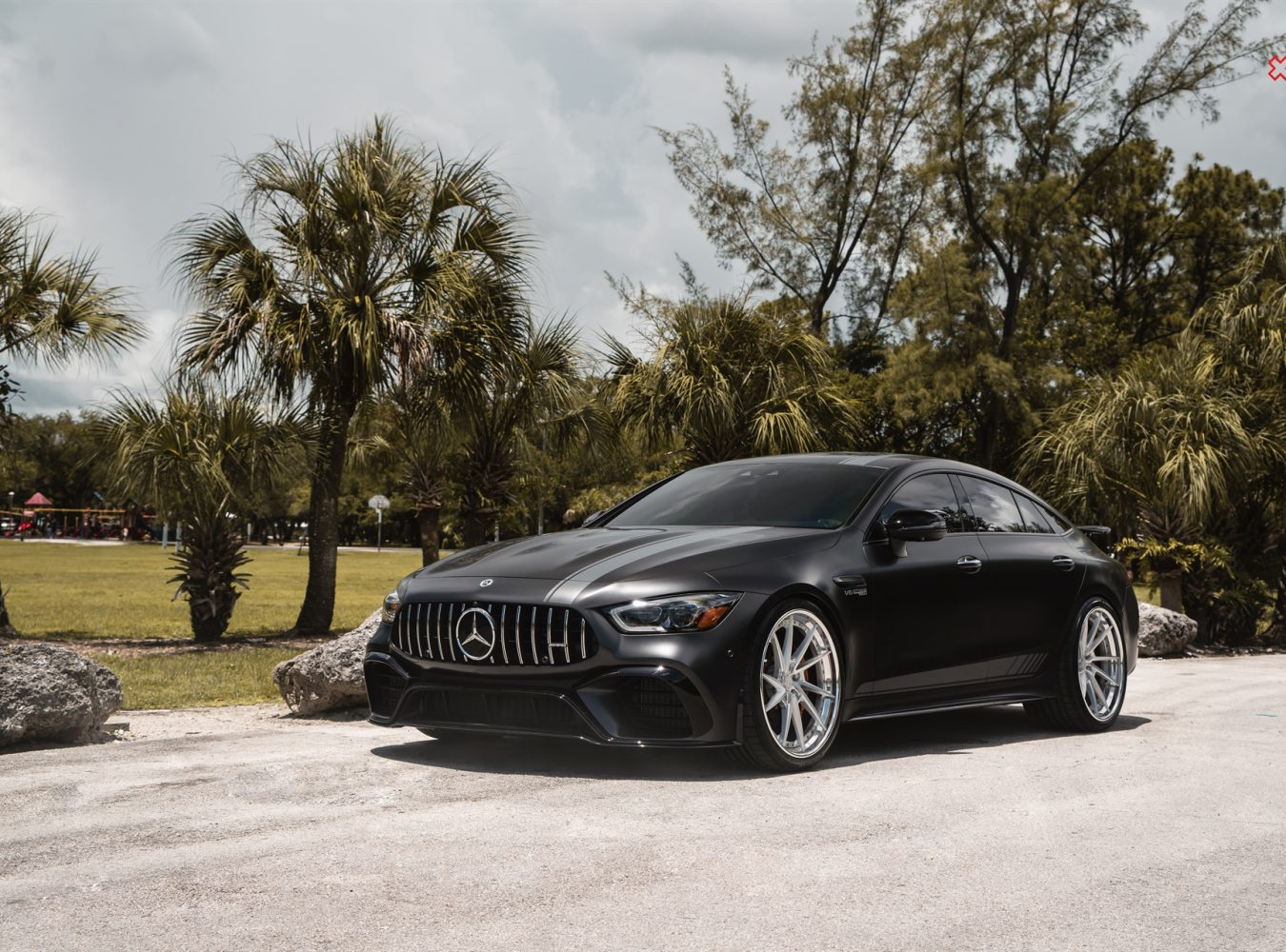 Mercedes Benz AMG GT63s - AN33 SeriesTHREE | Anrky Wheels