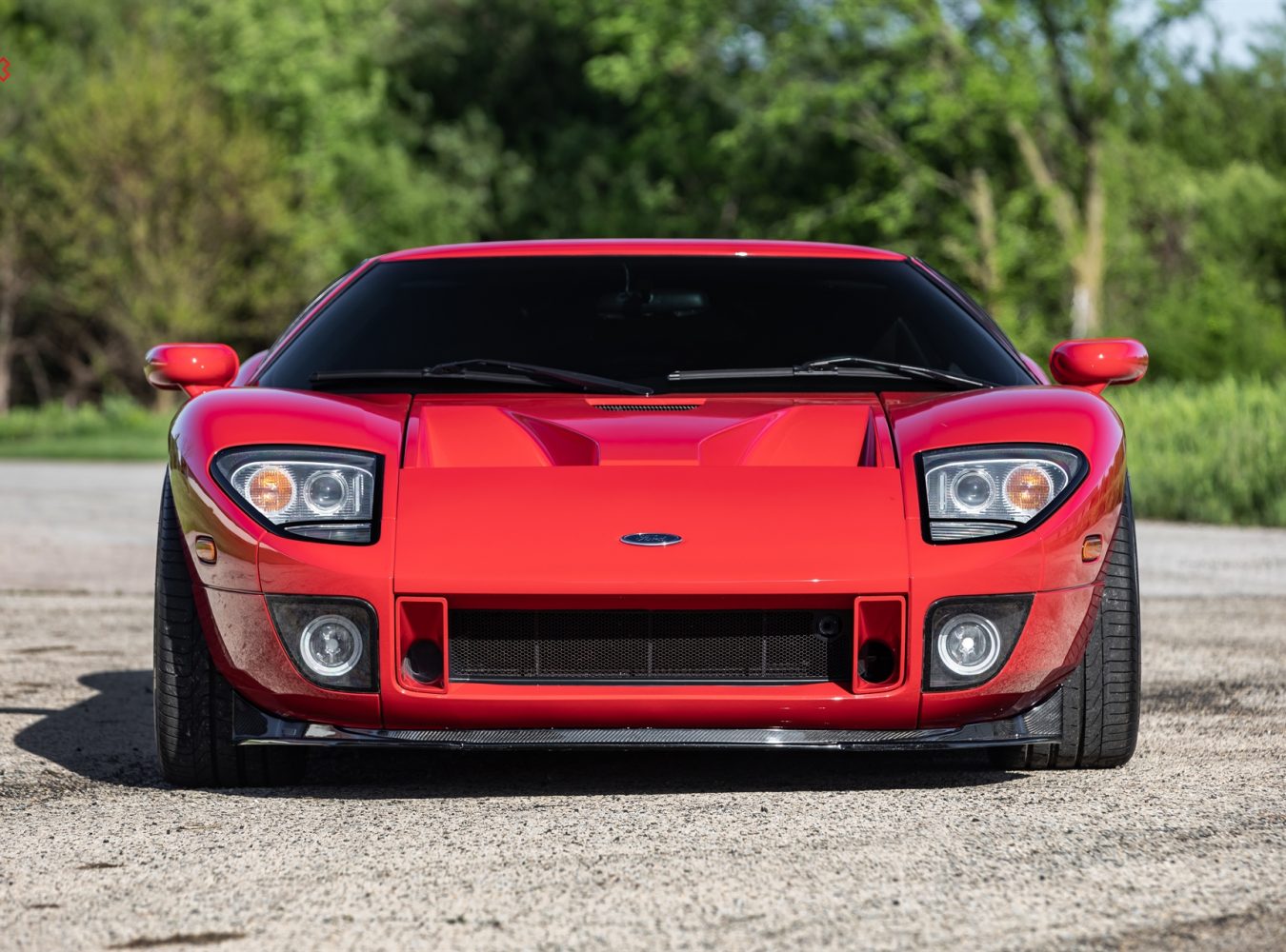 Twin Turbo Ford GT - RETROSeries RS3 | Anrky Wheels