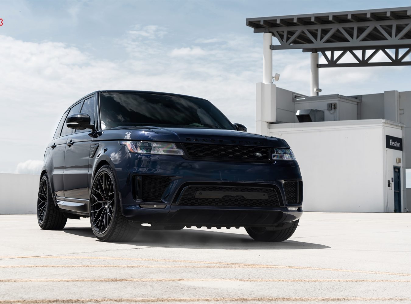 Range Rover Sport - AN10 SeriesONE Monoblock | Anrky Wheels