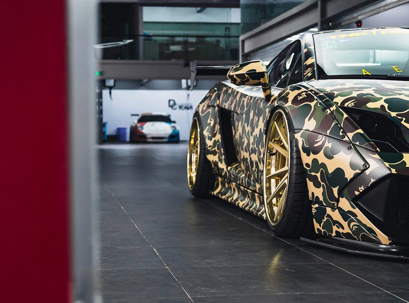 Lamborghini Gallardo LBW Widebody - AN33 SeriesTHREE | Anrky Wheels