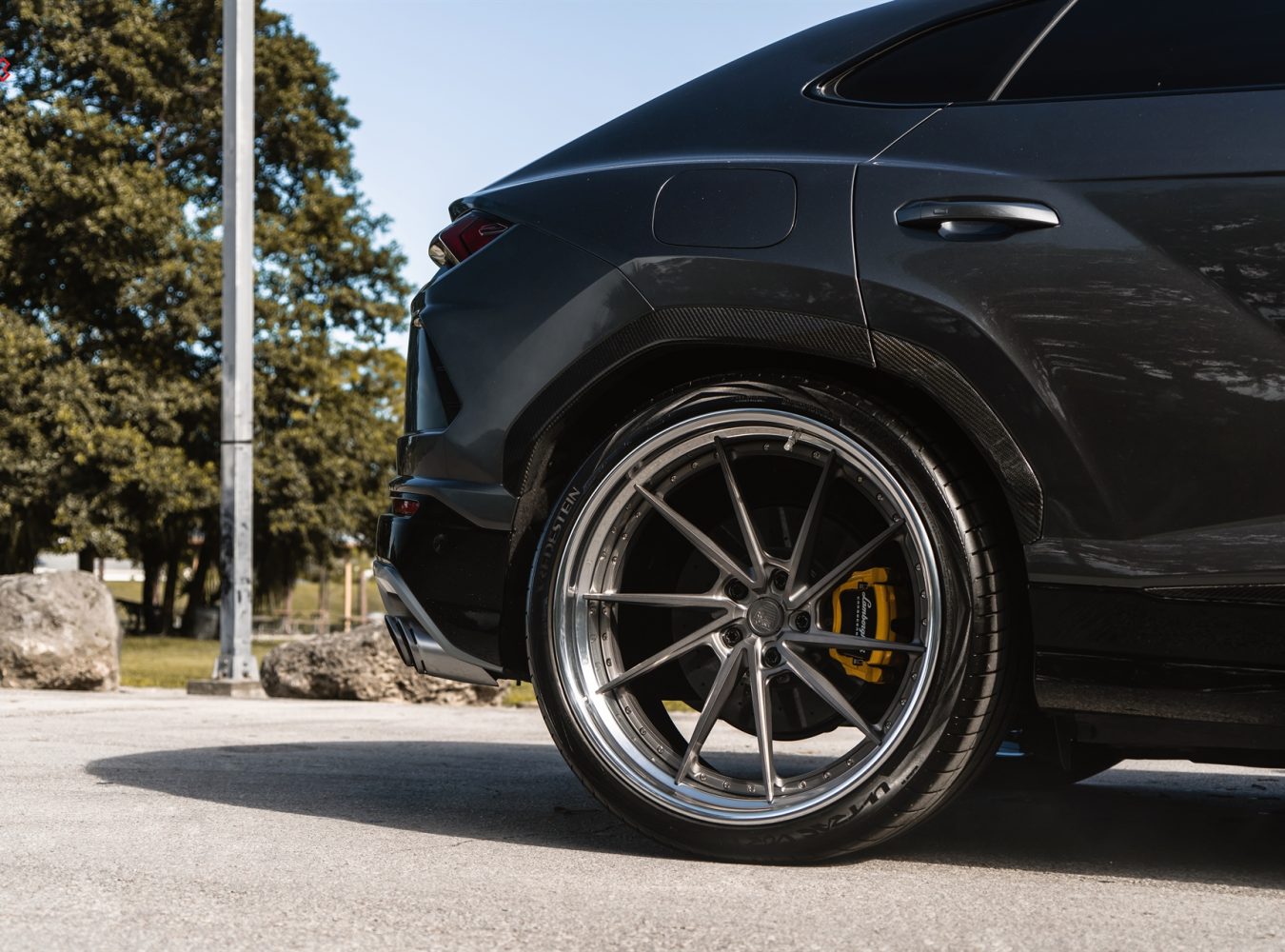 Lamborghini Urus - AN33 SeriesTHREE | Anrky Wheels