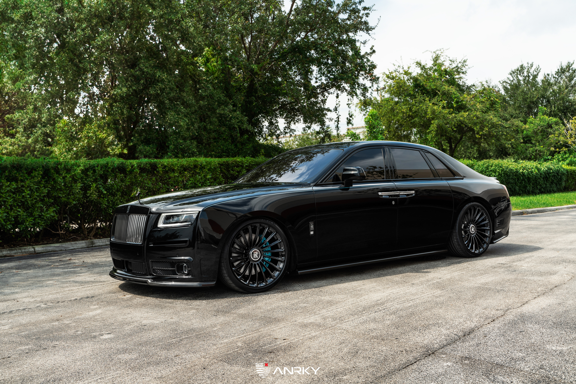 Mansory Rolls Royce Ghost – RF|Series RF-182 – Anrky Wheels