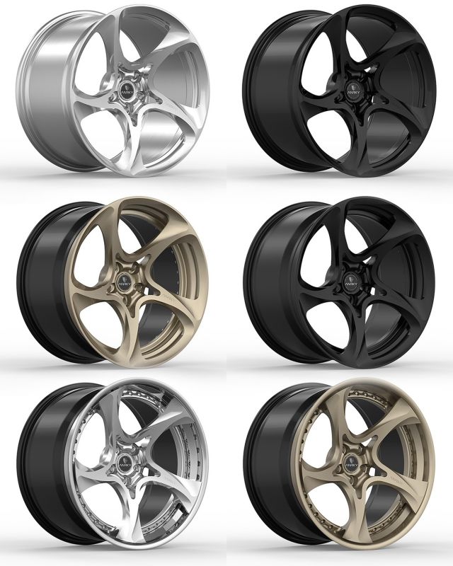 Ford F150 Raptor – AN36 SeriesTHREE – Anrky Wheels